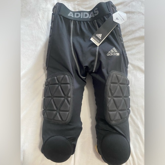 adidas | Other | Adidas Football Pads Mens L Techfit Padded Compression ...